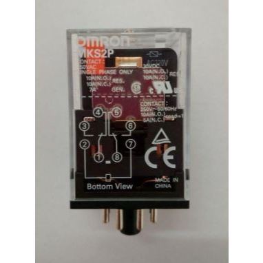 Jual RELAY MKS2P AC220 OMRON ORIGINAL | Shopee Indonesia