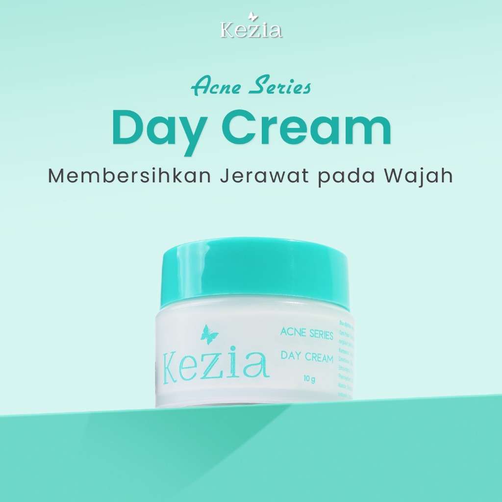 Jual KEZIA Beauty - Day Cream NEW ACNE SERIES 10gr - Pelembap Cream Siang Mencegah Jerawat di ...