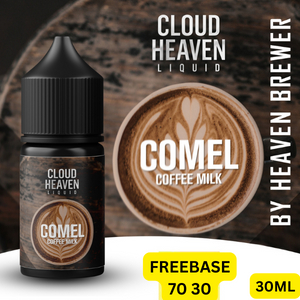 Jual Cloud Heaven Liquid Coffee Milk Freebase 60ML dan 30ML by Heaven ...
