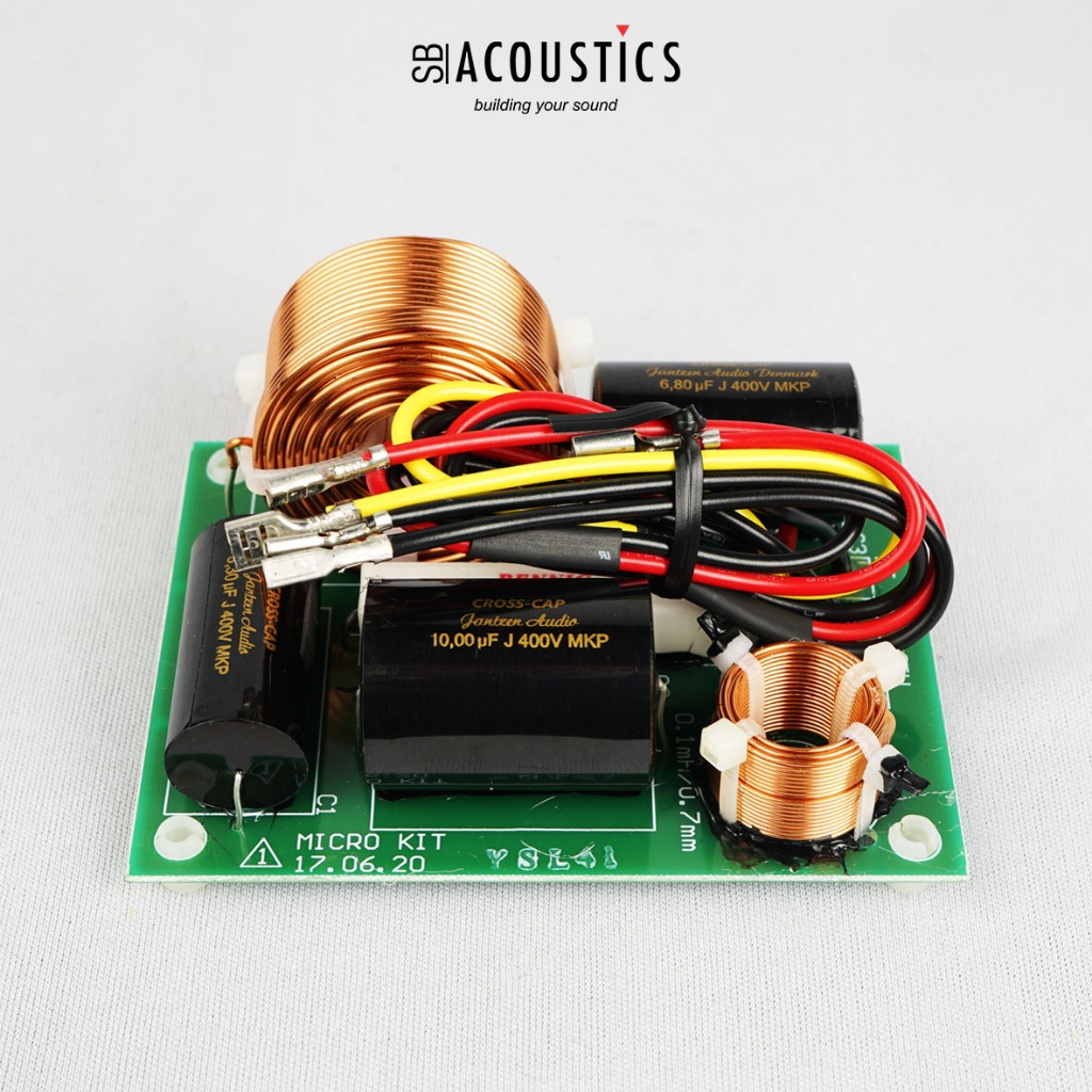 Jual SB Acoustics Speaker Crossover MICRO | Shopee Indonesia