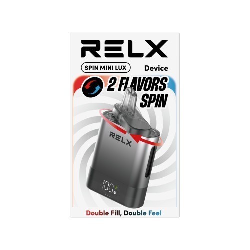 Jual RELX SPIN MINI LUX AURORA GREEN MIDNIGHT SILVER | Shopee Indonesia