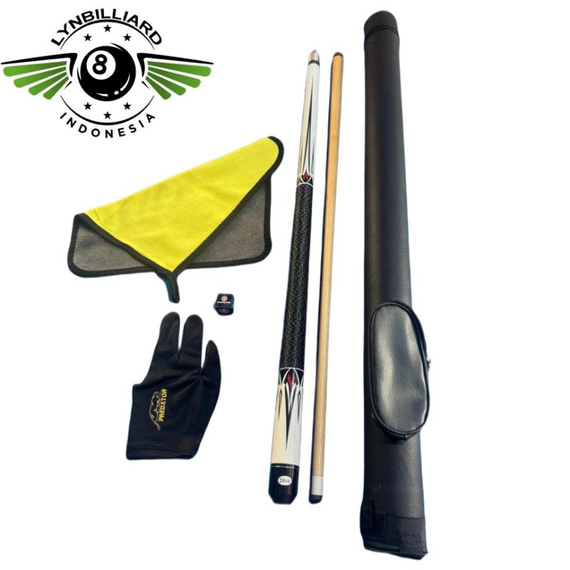 Jual STIK BILLIARD SATU SET SEPAKET STICK BILLIARD IMPOR DIAMETER 13MM ...