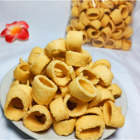 Jual Adinara puthil potel pothel camilan tradisional renyah gurih manis ...