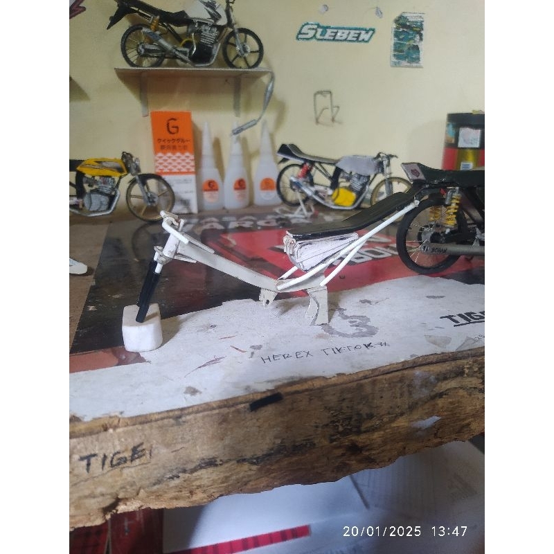 Jual bahan miniatur motor sleep engine | Shopee Indonesia