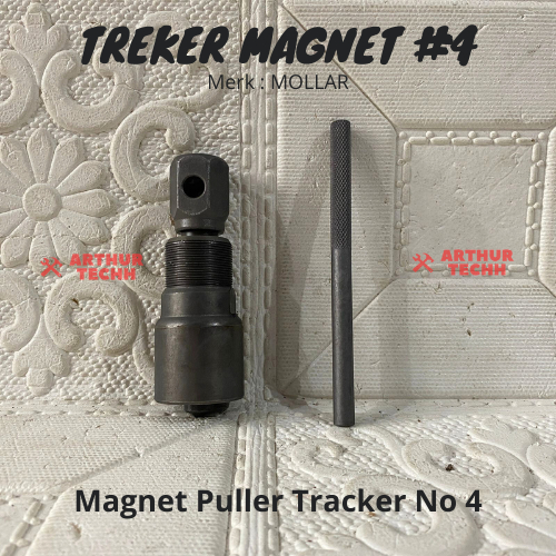 Jual MOLLAR Treker Magnet No 4 Magnet Puller #4 Trecker Tracker Magnet ...
