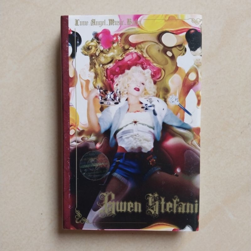 Jual KASET GWEN STEFANI ALBUM LOVE, ANGEL, MUSIC, BABY | Shopee Indonesia