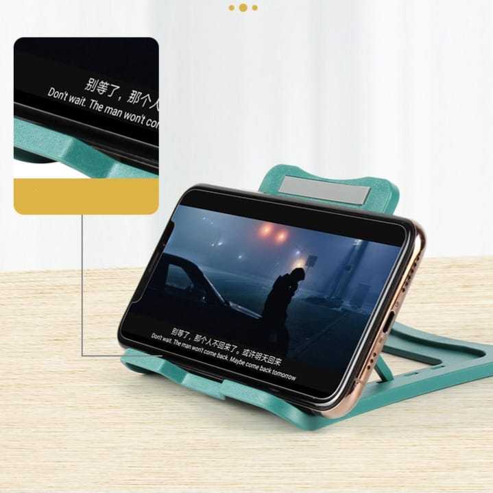 Jual Holder HP Tablet / Portable Stand Handphone Tablet Foldable ...