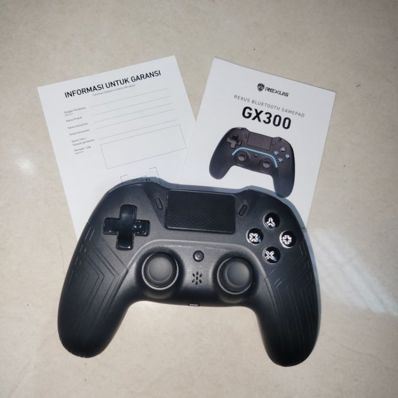 Jual PRELOVED Rexus GX300 V1/ Gamepad Joystick Bluetooth Wireless ...