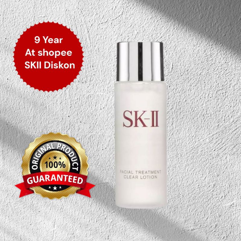 Jual SK.II FTCL Facial treatment clear lotion 30ml | Shopee Indonesia