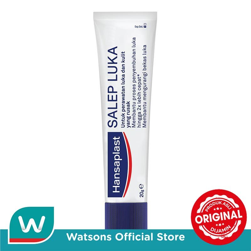Jual Hansaplast Salep Luka 20g - Salep Perawatan Luka & Kulit yang ...