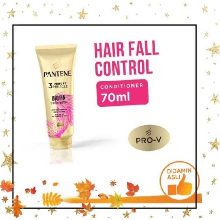 Jual Pantene Conditioner Miracles Biotin Strength Daily Hair Supplement for Hairfall Control ...