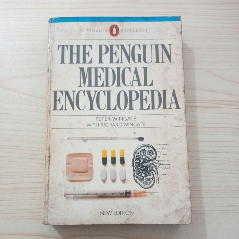 Jual BUKU THE PENGUIN MEDICAL ENCYCLOPEDIA NEW EDITION BY PETER WINGATE ...
