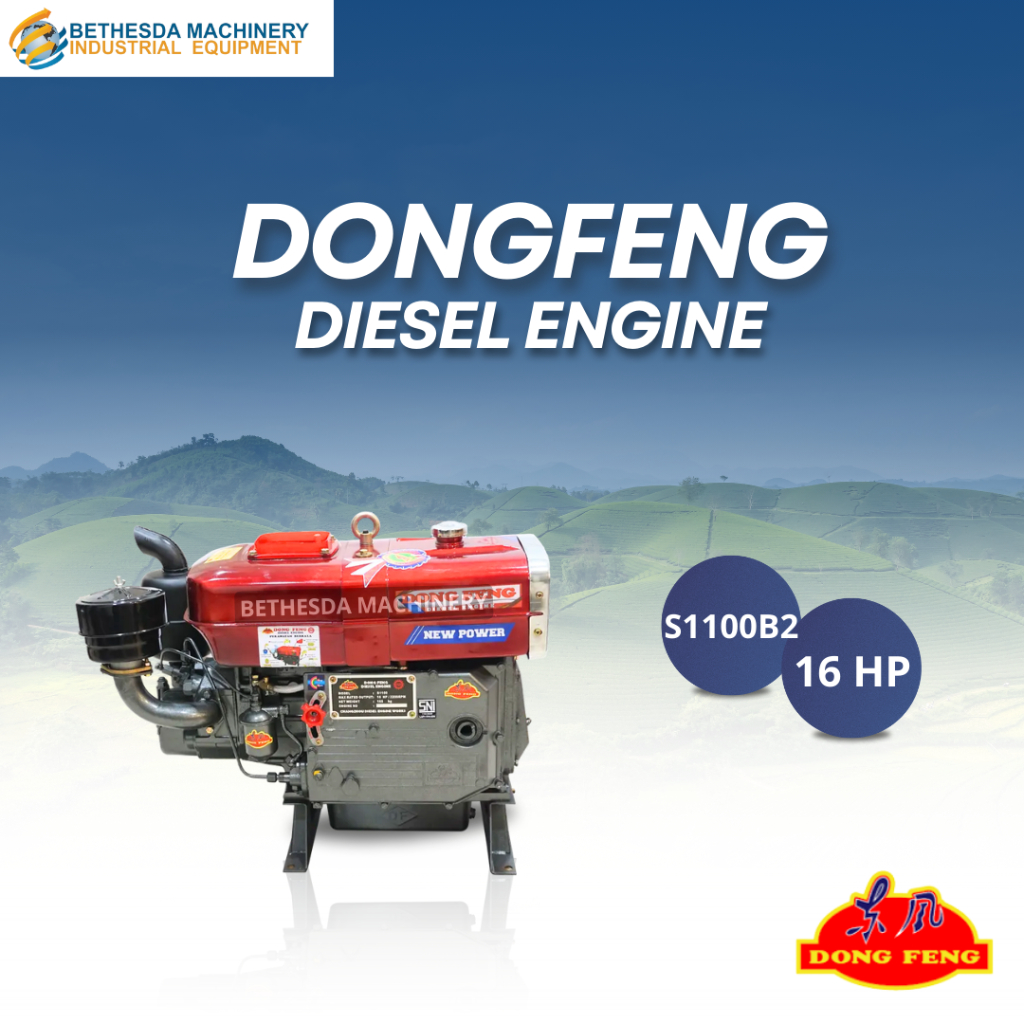 Jual Mesin Diesel Penggerak 16 HP Dongfeng S 1100 B2 Di | Shopee Indonesia