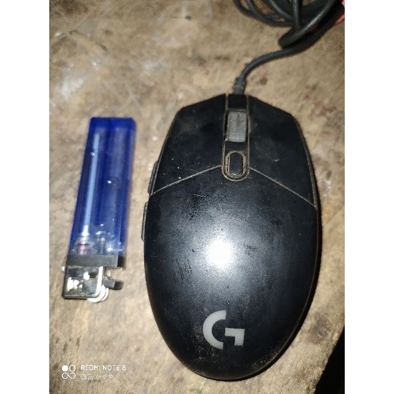 Jual Mouse Logitech G102 Prodigy blue switch dot pink | Shopee Indonesia