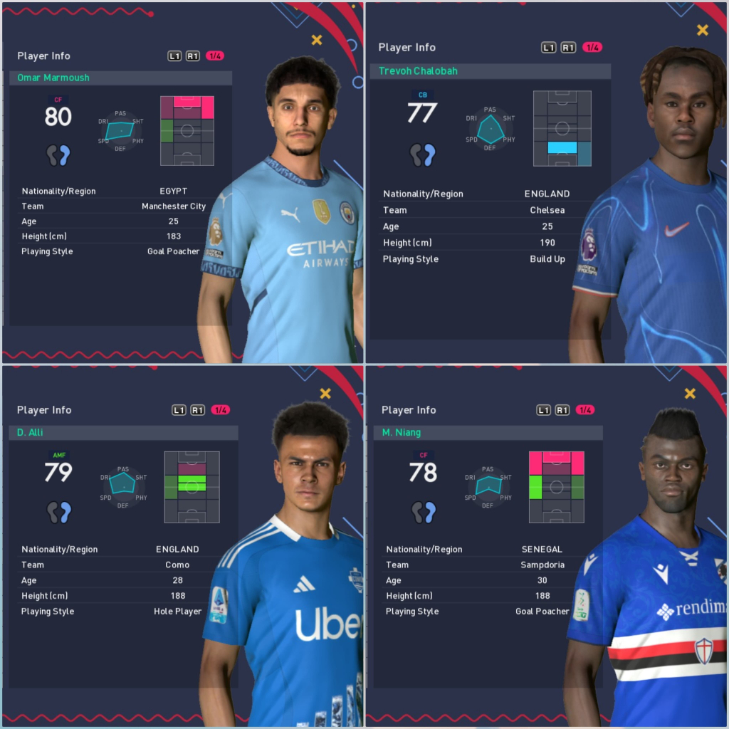 Jual PES 2025 GEMBOX PATCH REV 3 SUMMER SEASON PS3 via FLASHDIS ...