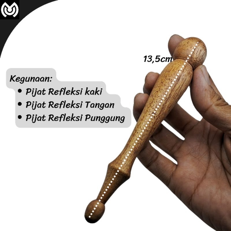 Jual Alat Pijat Refleksi Totok Wajah Totok Telinga Totok Punggung ...