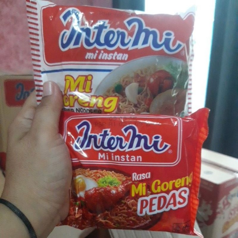 Jual INTERMIE GORENG ORI+ PEDAS 20 Pc | Shopee Indonesia