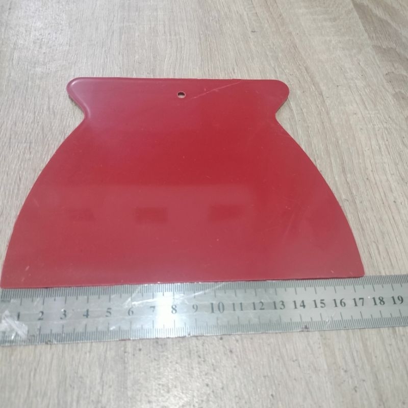 Jual Scrap PVC 7"/ Sekrap Plastik Sedang / Kape PVC Plastik | Shopee ...