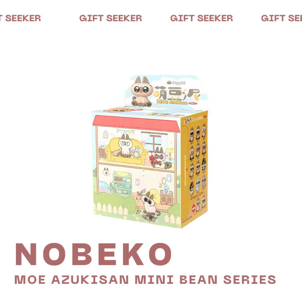 Jual Nobeko Moe Azukisan Mini Bean Series [Selected] | Shopee Indonesia