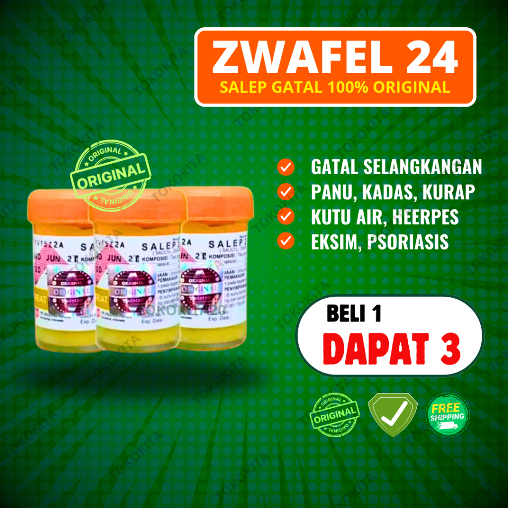 Jual Salep Zwafel 24 Original Gatal Scabies | Obat Asli Gatel Panu ...
