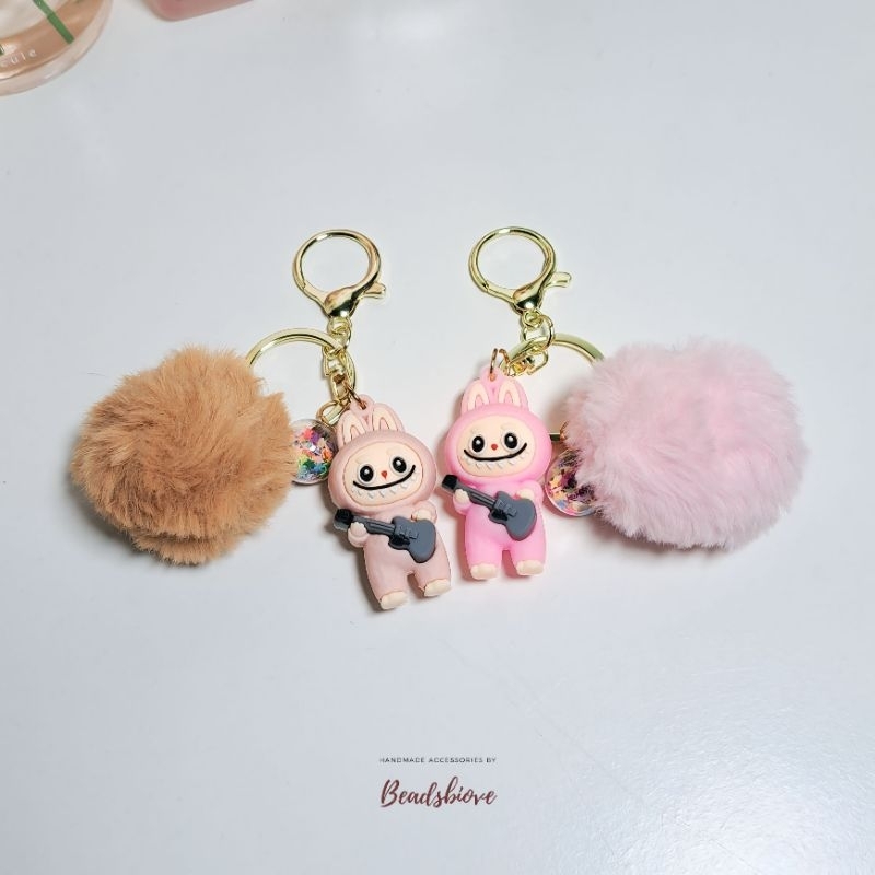 Jual Gantungan Kunci Labubu | Gantungan Tas Labubu | Keychain Labubu ...