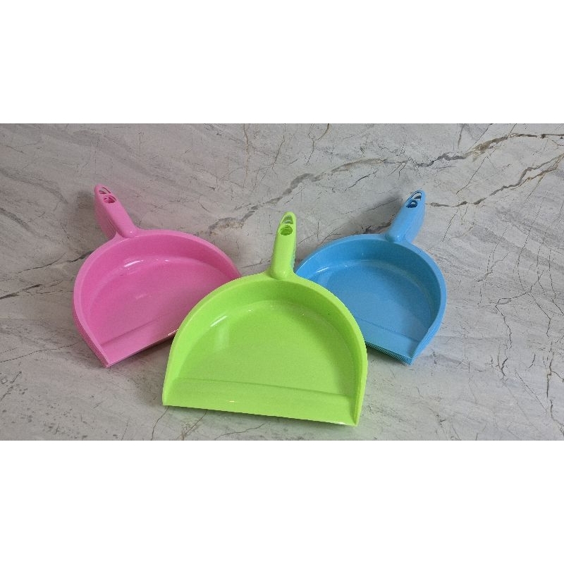 Jual paket 1 & 3 pcs serok sampah / cikrak sampah / serok pengki tangan ...