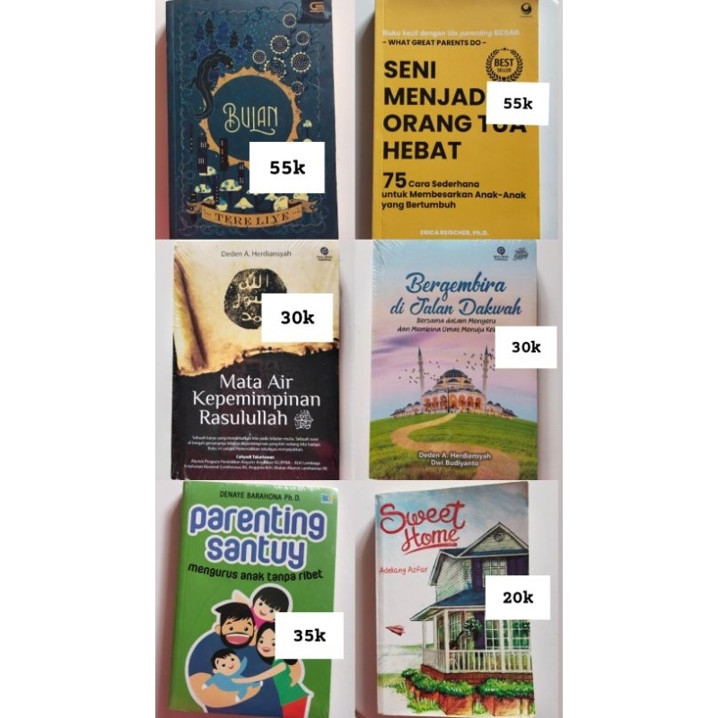 Jual Buku Preloved | Shopee Indonesia
