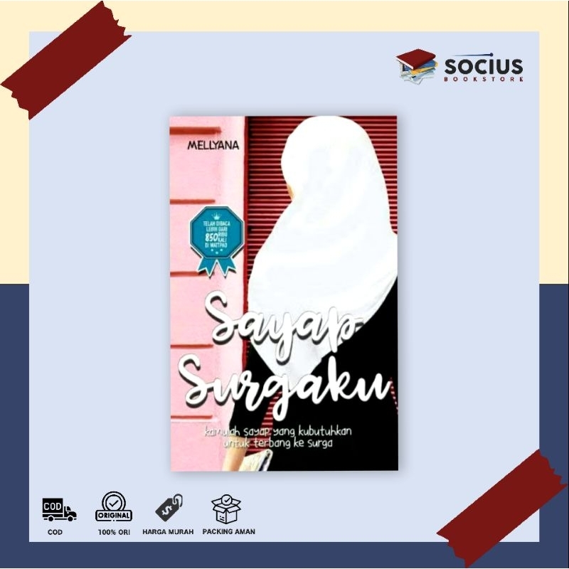 Jual BUKU NOVEL [ ORIGINAL ] SAYAP SURGAKU - MELLYANA - COCONUT BOOKS - SOCIUS BOOKSTORE ...