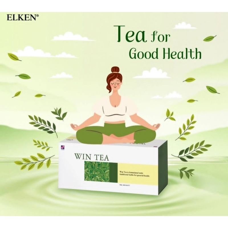 Jual Elken Wintea 40 sachet | Shopee Indonesia