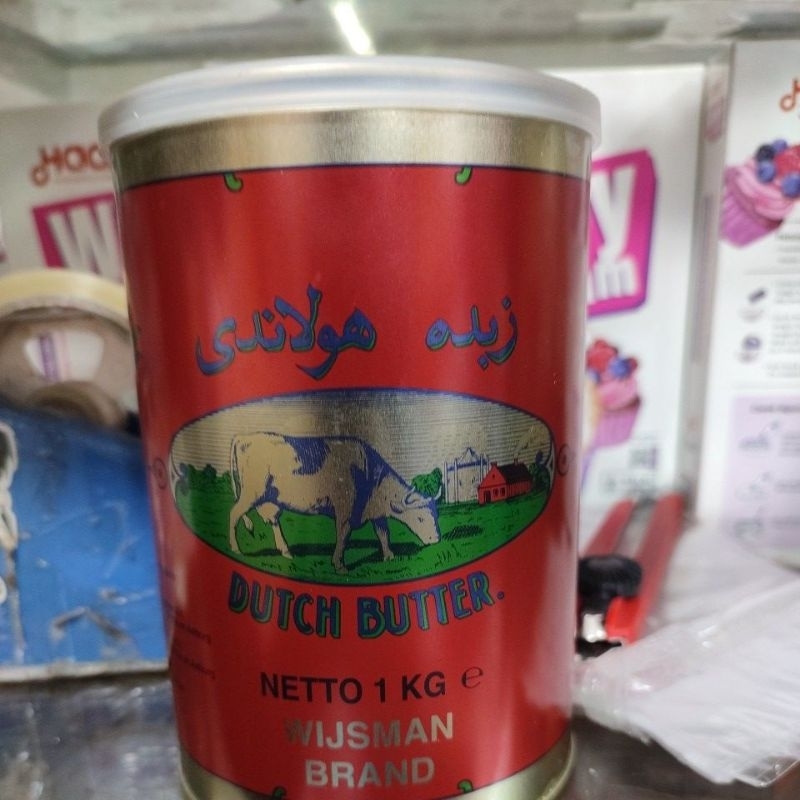 Jual Wijsman Brand Dutch Butter Netto 1 Kg | Shopee Indonesia
