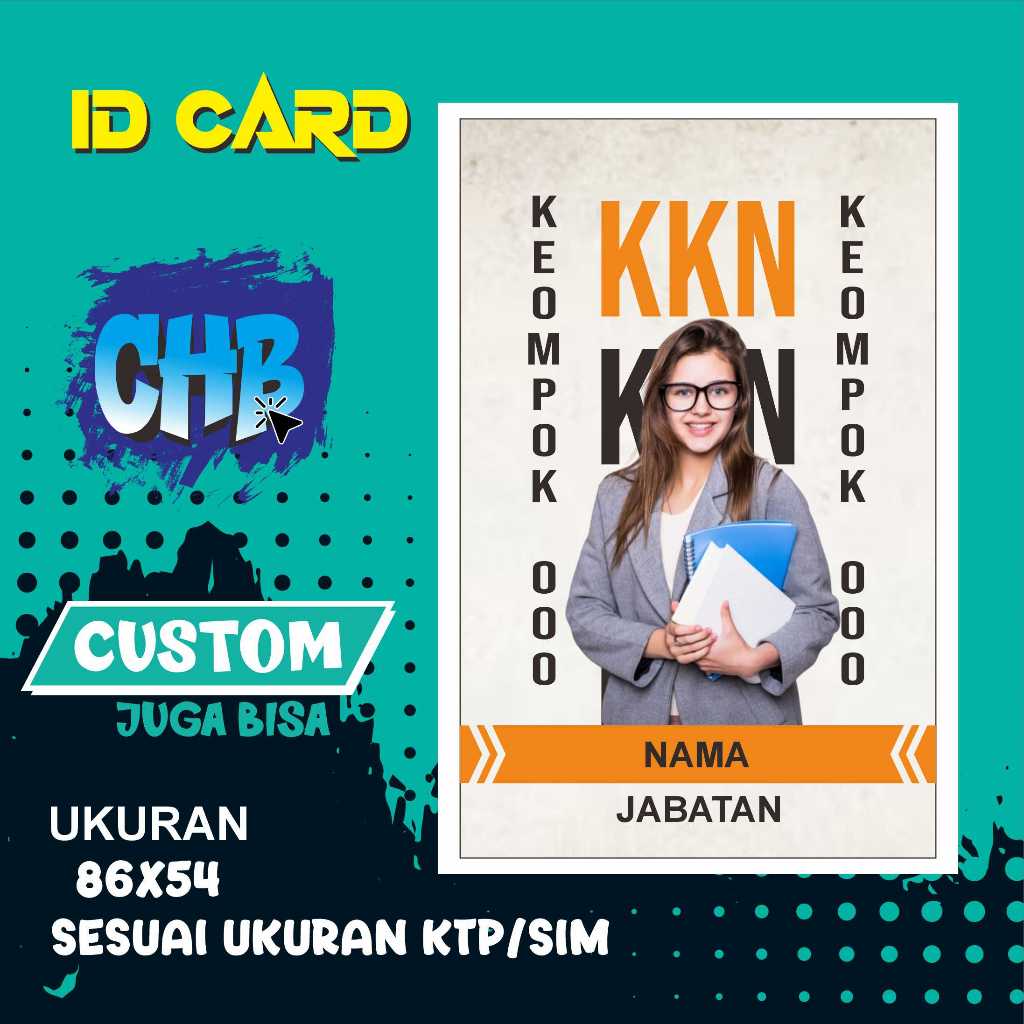 Jual ID CARD / KARTU PELAJAR OSIS MAHASISWA MAHASISWI | Shopee Indonesia
