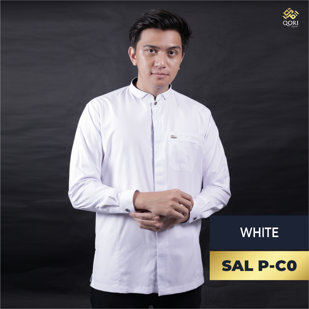 Jual QORI APPAREL SIGNATURE TERBARU SALIM MAULA ABU HUDZAIFAH BAJU KOKO ...