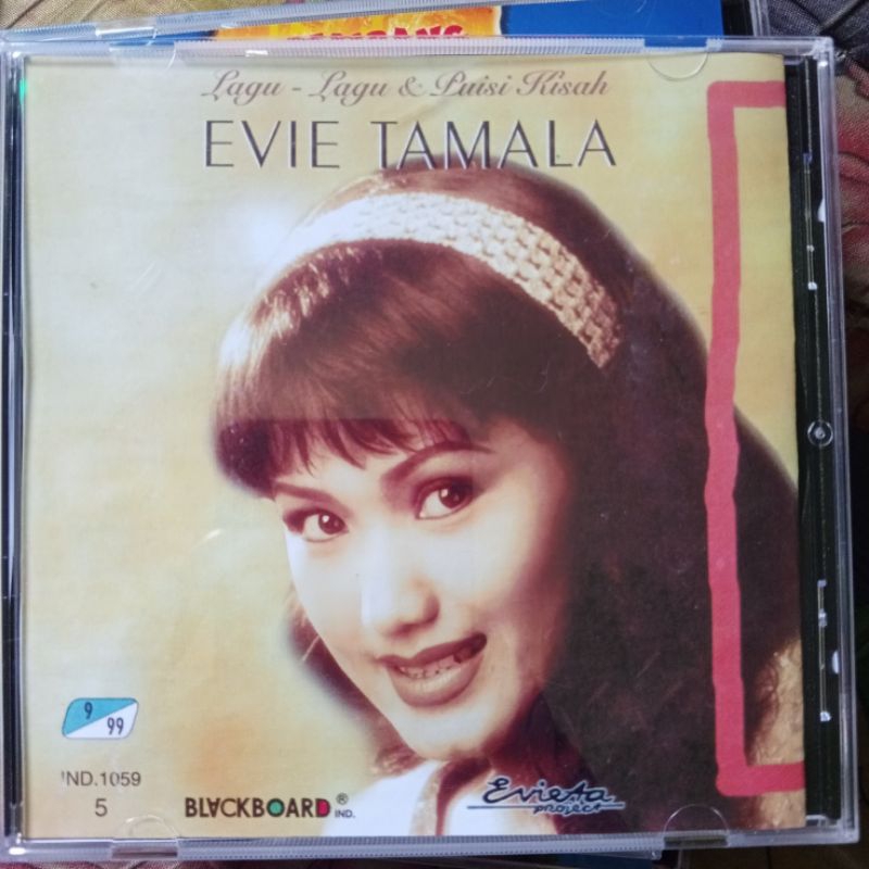Jual CD EVIE TAMALA LAGU LAGU DAN PUISI KISAH | Shopee Indonesia