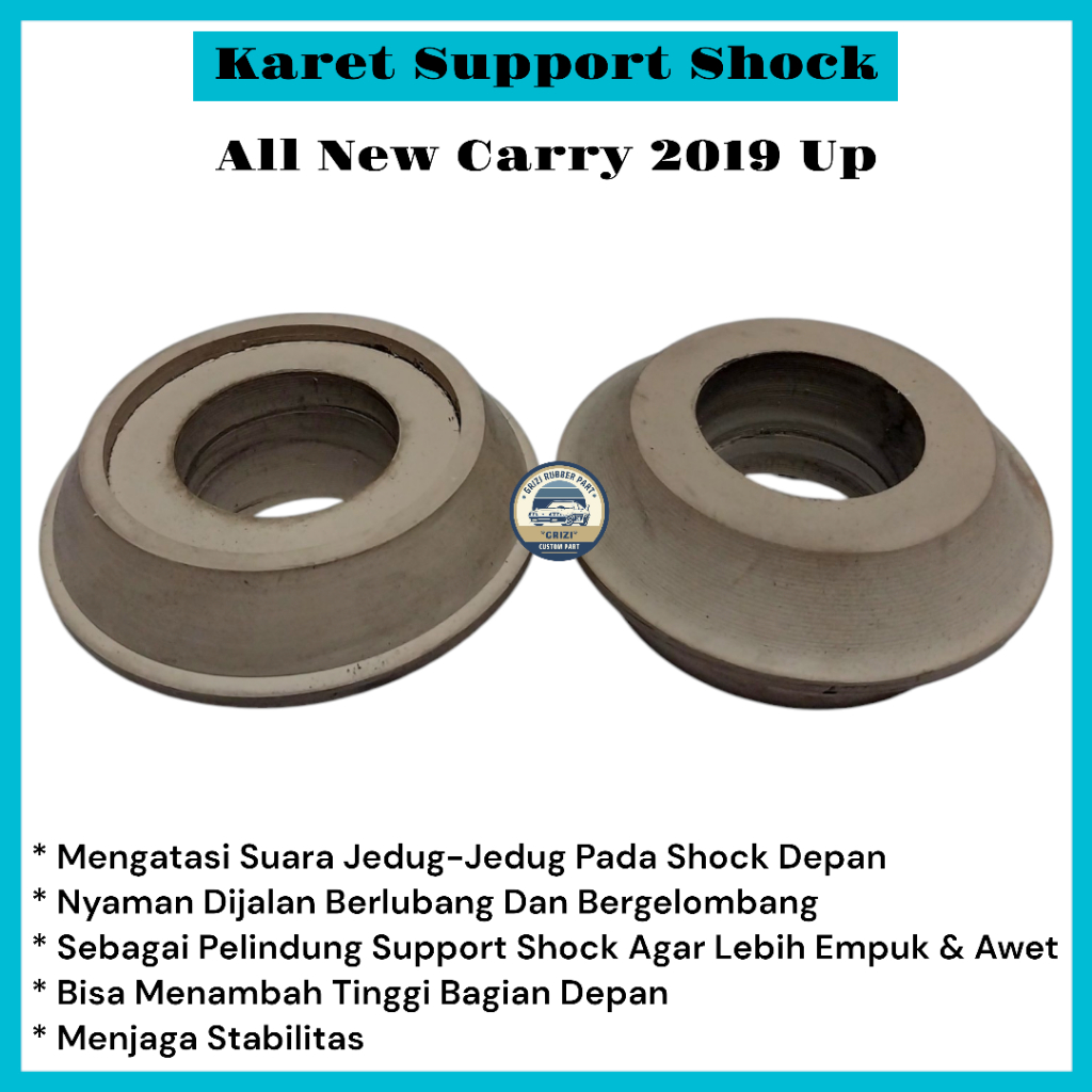 Jual Karet Support Shock Shockbreaker Depan Empuk Spon All New Carry ...