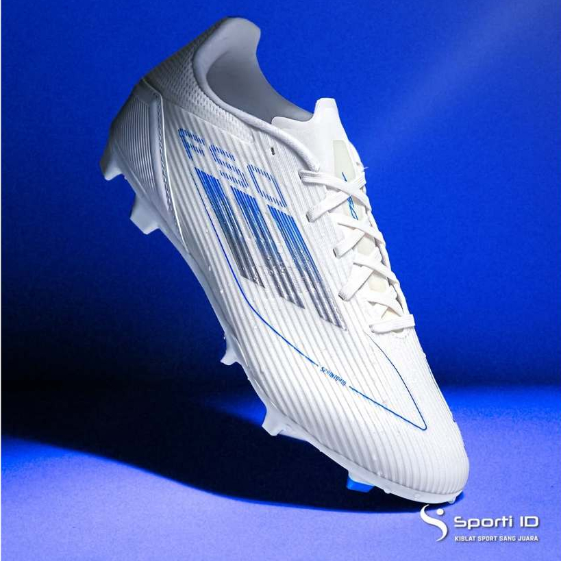 Jual Sepatu Bola Adidas F50 League FG - White Silver Metallic IE1293 ...