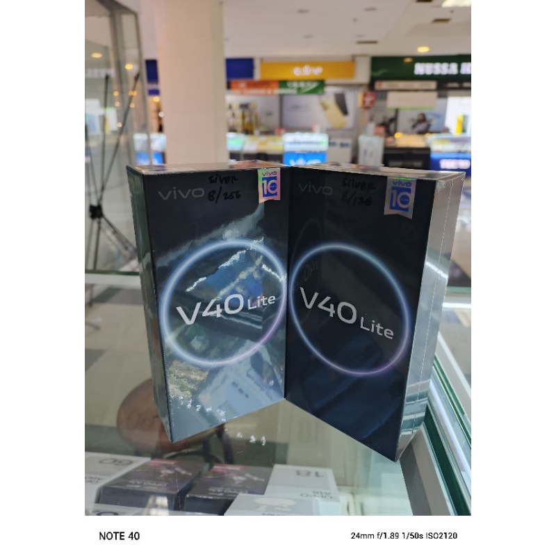 Jual VIVO V40 LITE 8/256 BARUU SEGELL BOXX BARANG FRESH | Shopee Indonesia