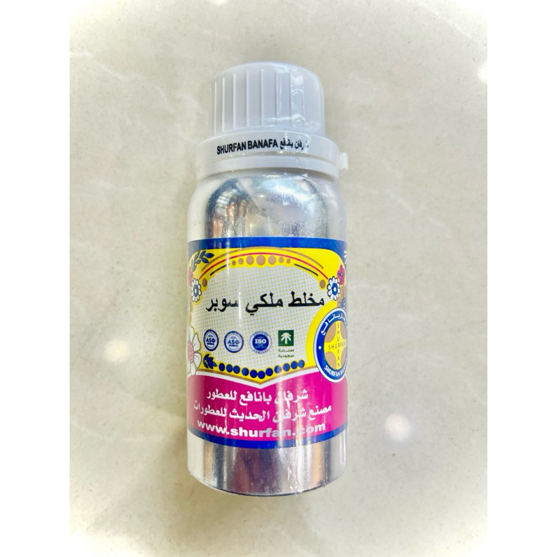 Jual Parfume Perfume Minyak Wangi Shurfan Banafa Mukhollat Malaki Super ...