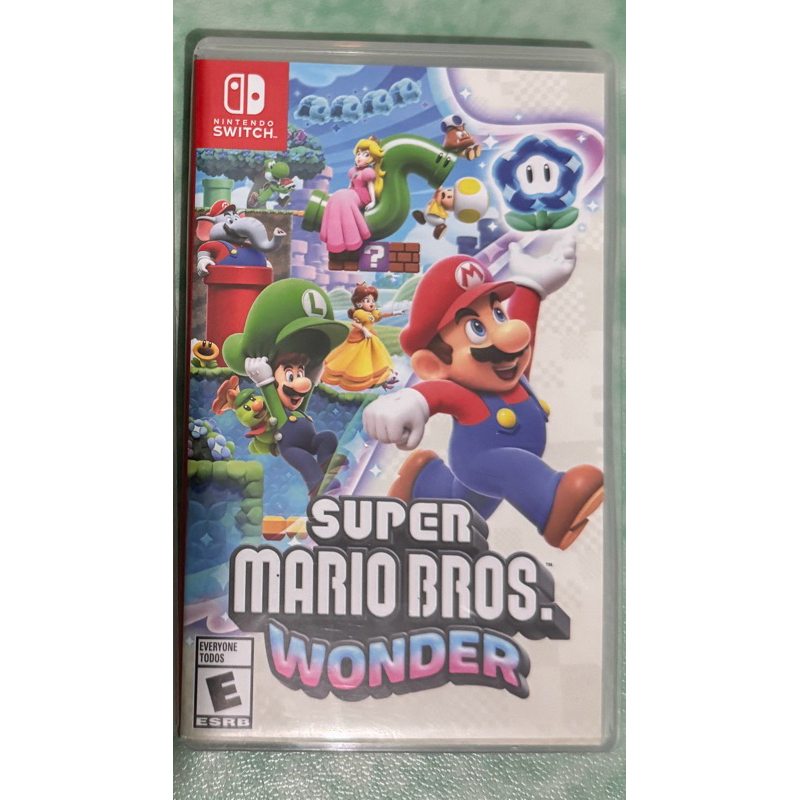 Jual Super Mario bros wonder Switch | Shopee Indonesia