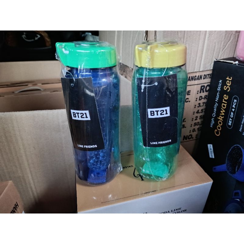 Jual Line Friends Botol Minum BT21 | Shopee Indonesia