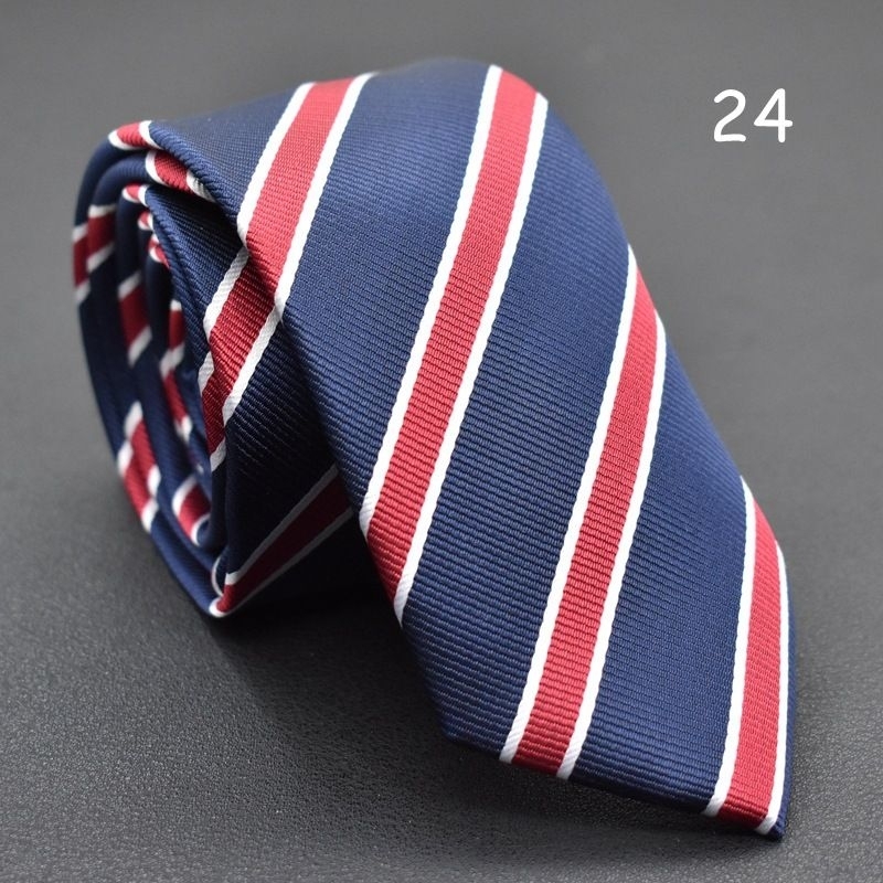 Jual dasi panjang long tie slim 2 inch kombinasi navy biru dongker dan ...