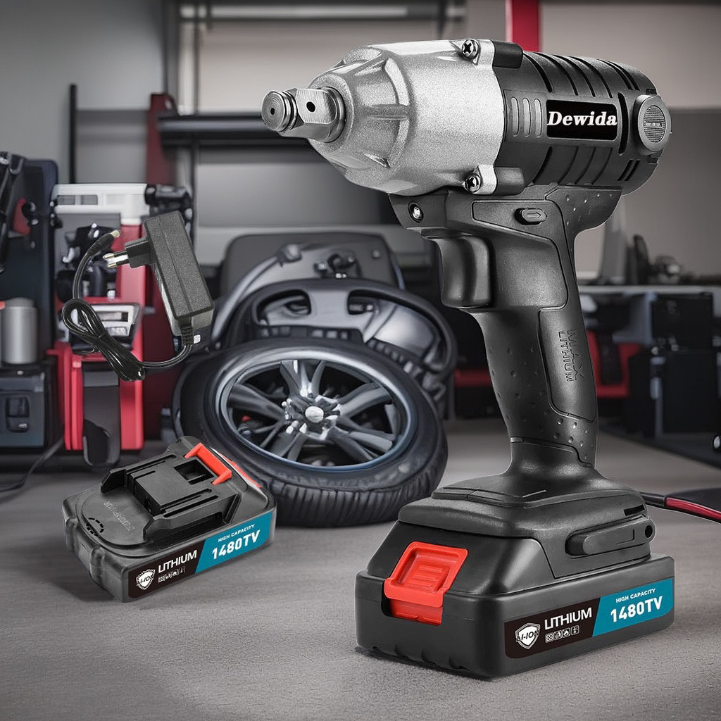 Jual impact wrench 1048VF Brushless Mesin bor Impact baterai Cordless ...