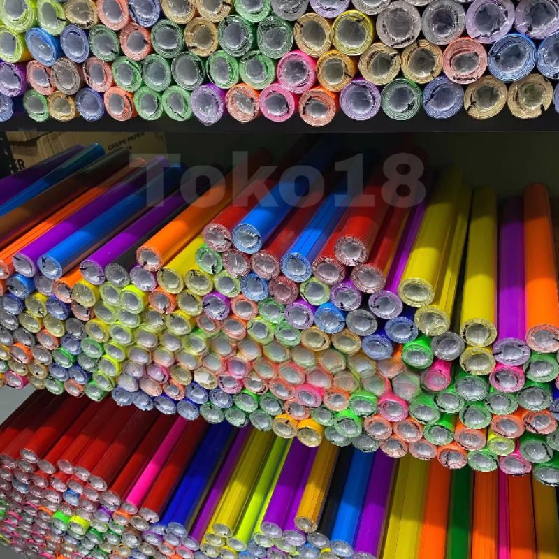 Jual 10 Lembar Kertas Asturo 40×60cm(Warna Cerah) / Kertas Asturo Warna ...