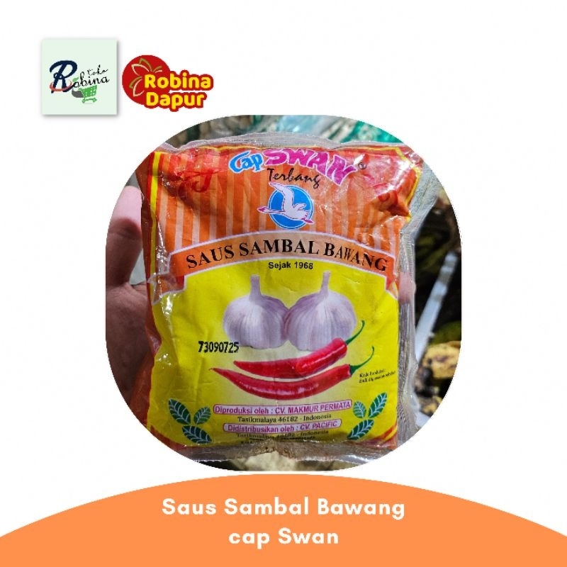 Jual Cap Swan Saus Sambal Bawang 525 gr | Shopee Indonesia