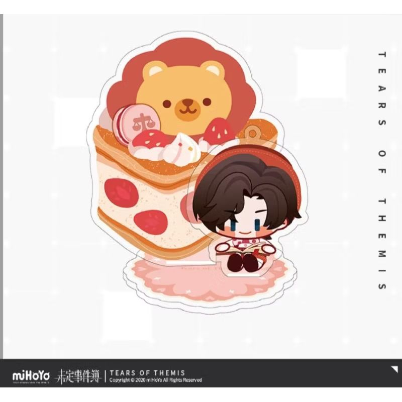 Jual Artem Wing Tears Of Themis acrylic standee official merchandise ...