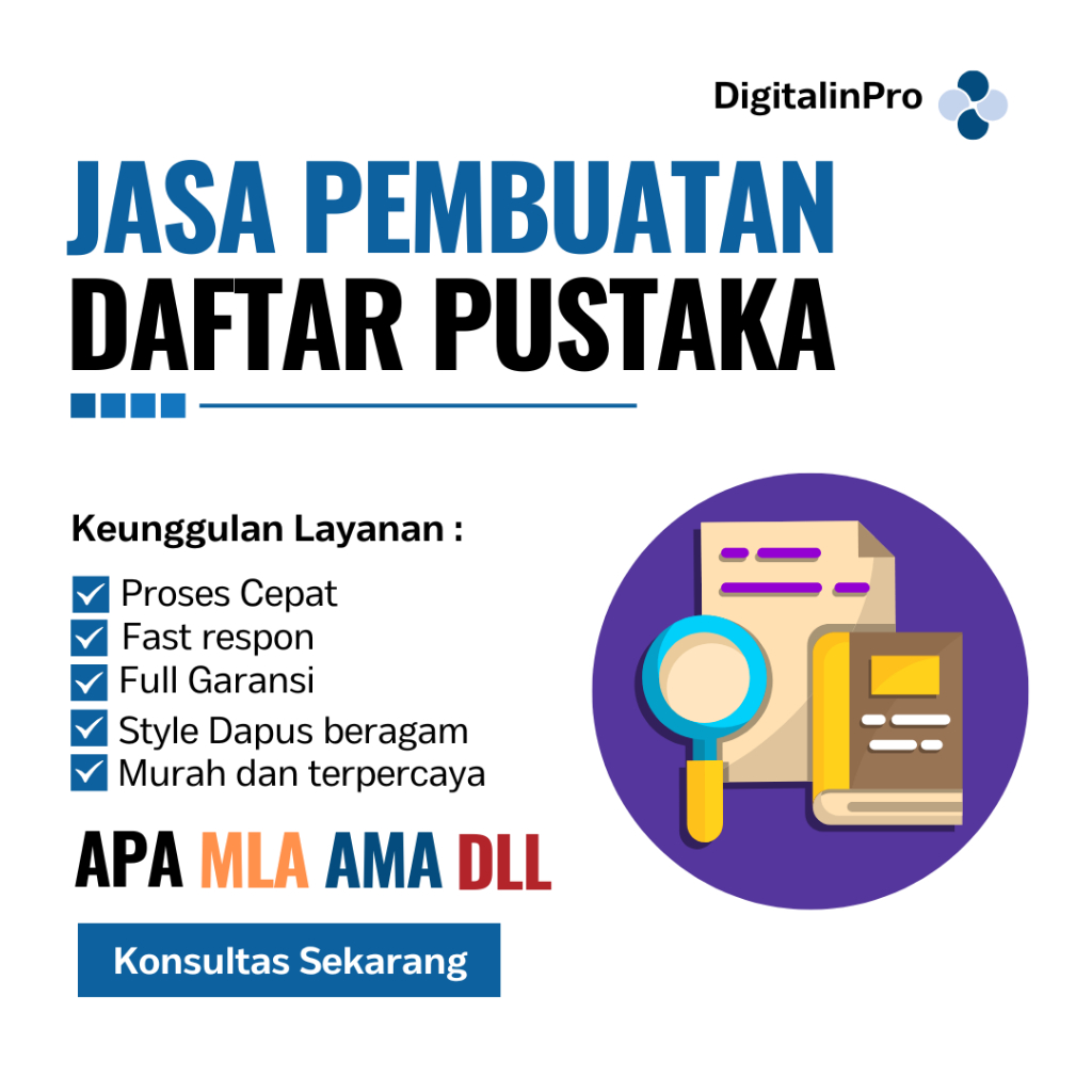 Jual JASA PEMBUATAN DAFTAR PUSTAKA | DAPUS TERMURAH | JASA PEMBUATAN ...