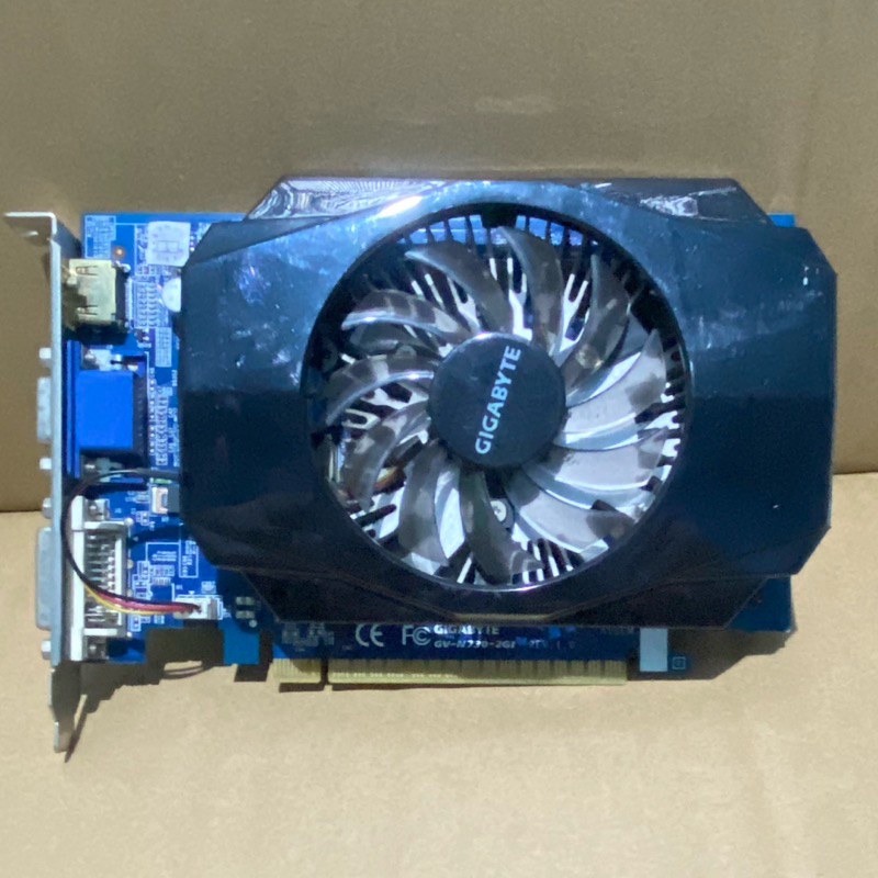 Jual Vga Nvidia GeForce GT 730 2gb 128bit ddr3 Merk gigabyte | Shopee Indonesia