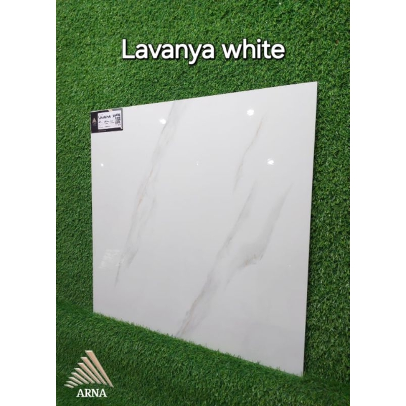 Jual Granit 60x60 Arna Lavanya White | Shopee Indonesia