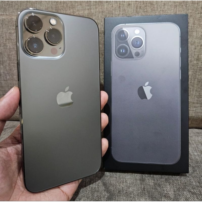 Jual Iphone 13 Pro Max, 256 gb, Ibox, bh 84%, garansi Ibox habis ...