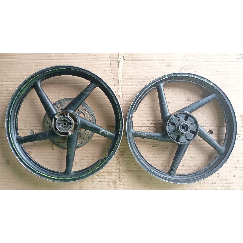 Jual velg pelek racing bintang palang excel tahun muda suzuki smash new ...