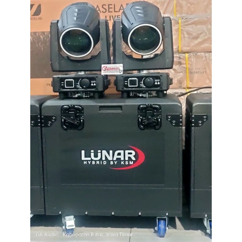 Jual BEAM LUNAR 260W + RingLed V1 LUNAR Hybrid by KSM | Shopee Indonesia